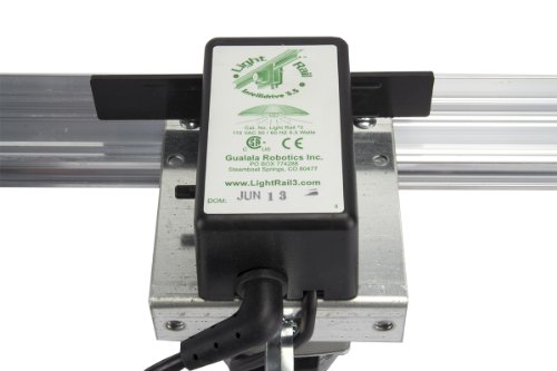 Light Rail (2) 3.5 IntelliDrive Kits Motor with Rail, Robotic Grow ...