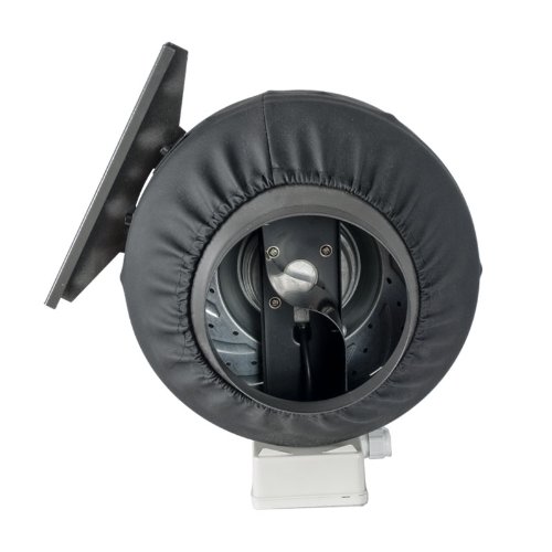 Lighthouse Hydro 440 CFM Hydroponics Inline Duct Fan Exhaust Blower ...