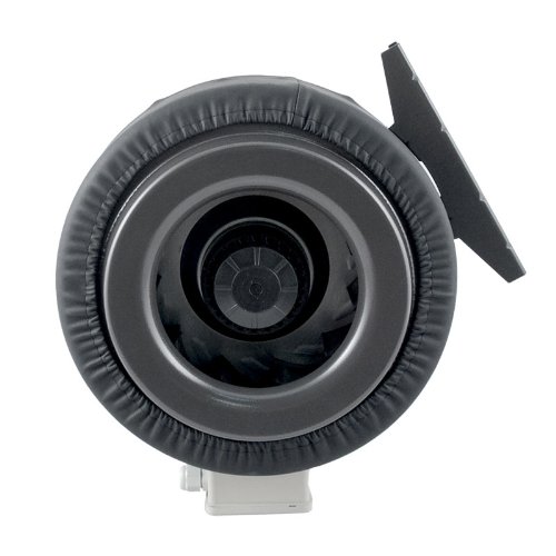 Lighthouse Hydro 790 CFM Hydroponics Inline Duct Fan Exhaust Blower ...