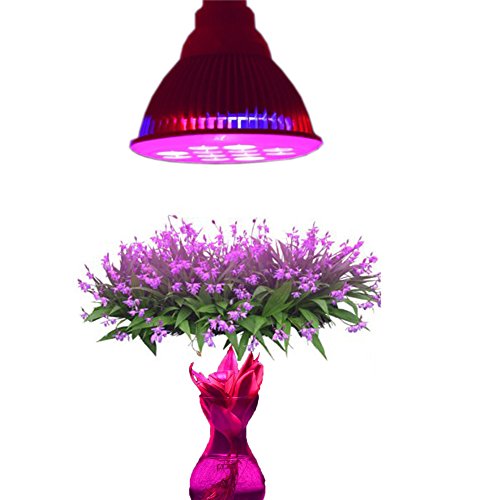 AROCCOM Advanced LED Plant Grow Light for Hydroponic Garden and ...