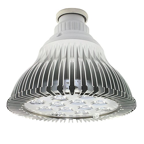 Apollo Horticulture 24W LED Grow Light w/ Red & Blue LED Spectrum for ...