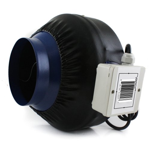 VenTech IF4 4” Inline Duct Fan 190 CFM - Kush and Kind