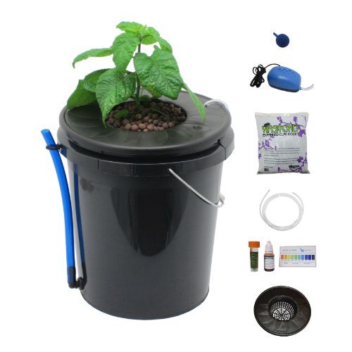 General Hydroponics HGC706980 WaterFarm 8-Pack Hydroponic Grow System ...
