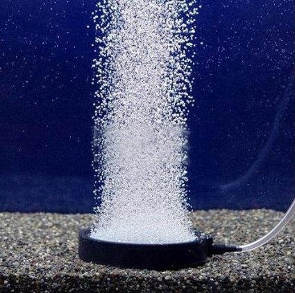 Yosoo Hot Aquarium Bubble Disk/Air Diffuser for Fish Koi Pond, 10.7CM ...
