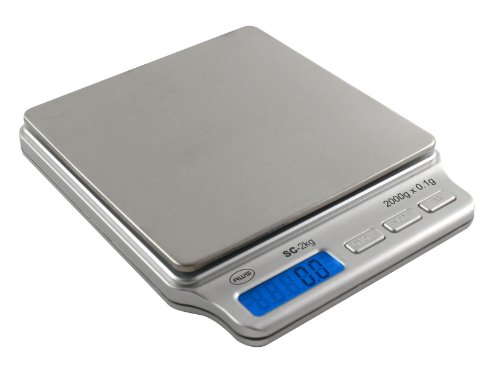 American Weigh Scales SC Series Precision Digital Kitchen Weight Scale ...