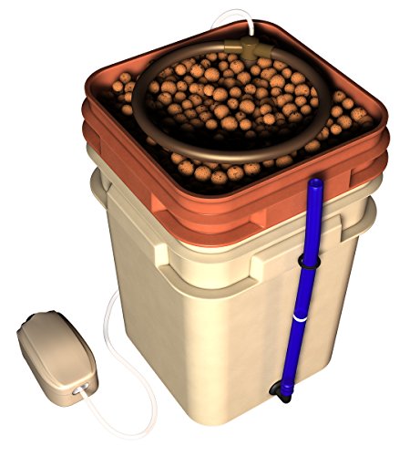 HYDROFARM General Hydroponics GH4120 WaterFarm Complete - Kush and Kind