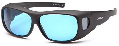 Apollo Horticulture Grow Light Glasses Goggles for Wear Fit Over ...