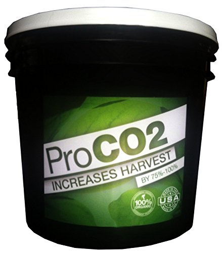 CO2 Boost for Indoor Grow Tent - Ready to Use - Natural Carbon Dioxide ...