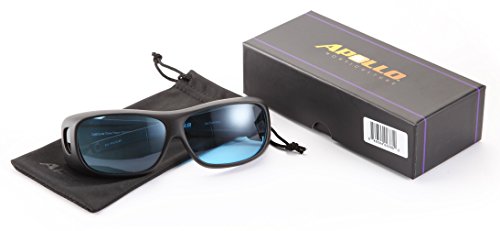 Apollo Horticulture Grow Light Glasses Goggles for Wear Fit Over ...
