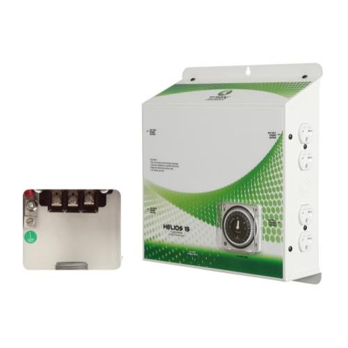 Titan Controls 8-Light Controller w/Timer, 240V - Helios 15 - Kush and Kind