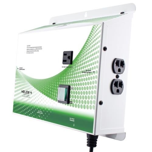 Titan Controls 4-Light Controller w/Relay Trigger Cord, 240V - Helios 4 ...