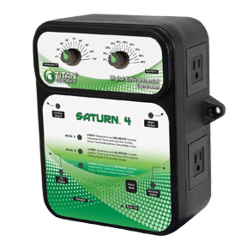 Titan Controls Digital Environmental Controller w/Photocell, 120V ...