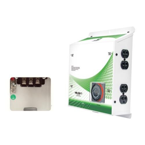 Titan Controls 8-Light Controller w/Timer, 240V - Helios 7 - Kush and Kind