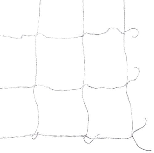 Hydrofarm HGN15S Flexible String Netting, 5'x15', 3.5'' Mesh Trellis, 5 ...