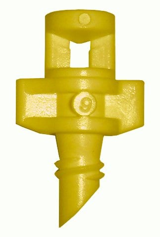 50 pk Yellow - 360 Degree Cloner Sprayer Fan Jet Micro Mister ...