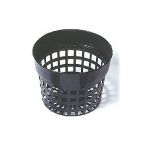 Round Net Pots 6 inch, Heavy Duty (Pack of 6) - Kush and Kind