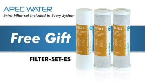 APEC Water Systems ROES-50 Essence Series Top Tier 5-Stage WQA ...