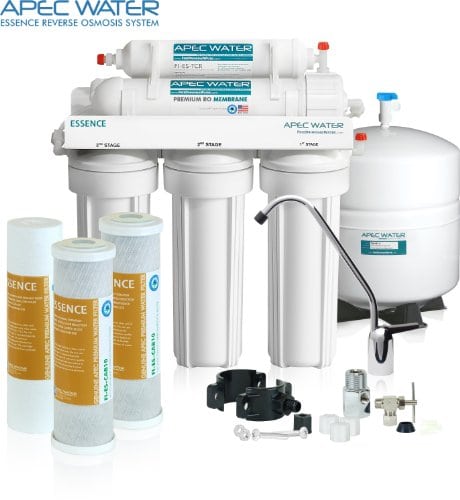 APEC Water Systems ROES-50 Essence Series Top Tier 5-Stage WQA ...