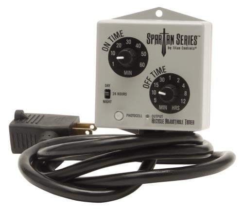 Titan Controls Recycle Adjustable Timer, 120V - Spartan Series - Kush ...