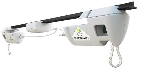 Sun System 710180 Sun Winch Motorized Lift System for Light Fixtures ...