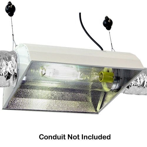 Virtual Sun VSD1000WDS 1,000-Watt Dimmable MH/HPS Digital Grow Light ...