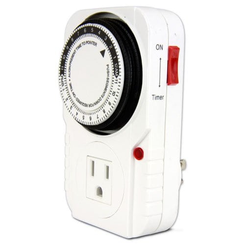 Virtual Sun VSTIMER Garden Grow Light System Automatic Timer - Kush and ...