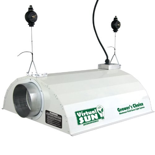 Virtual Sun VS1000MS 1,000-Watt Grow Light With Magnetic Ballast - Kush ...