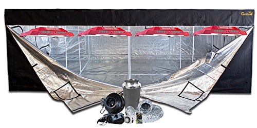 Gorilla Grow Tent 10' x 20' California Lightworks LED Grow Tent Package ...
