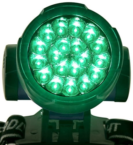 Apollo Horticulture 19 Watt LED High Intensity Green Light Headlamp ...