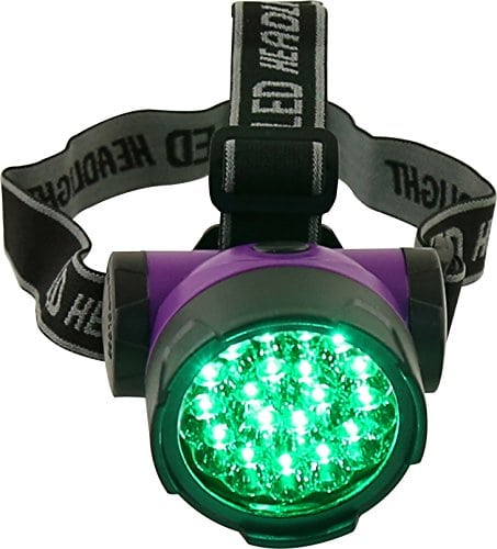 Apollo Horticulture 19 Watt LED High Intensity Green Light Headlamp ...