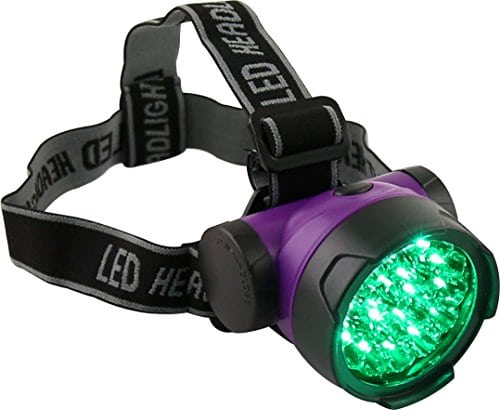 Apollo Horticulture 19 Watt LED High Intensity Green Light Headlamp ...