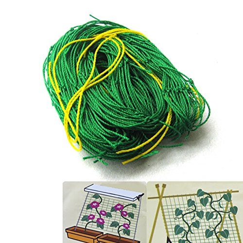 Gardeningwill Vegetable Nylon Plant Support Trellis Netting - Kush and Kind