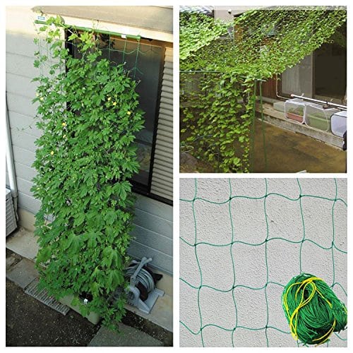 GreeGardening Durable Nylon Trellis Net Netting Plant Support for ...