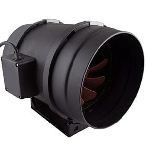 VIVOSUN R8 8 Inch 720 CFM Inline Duct Ventilation Fan with Variable ...