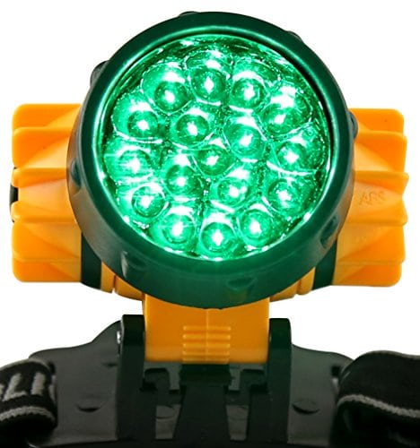 Apollo Horticulture 17 Watt LED High Intensity Green Light Headlamp ...
