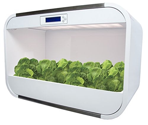 Hydrofarm GLC0100 Complete Hydroponic LED Grow System and Nutrients ...