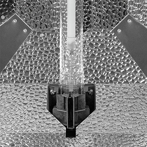 Sun System AC/DE Air-Cooled Double Ended Reflector 8 in for HPS HSP ...