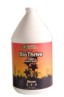 General Organics Bio Thrive Bloom, 6-Gallon - Kush and Kind