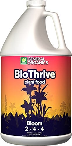 General Hydroponics General Organics BioThrive Bloom, Gallon(Packaging ...