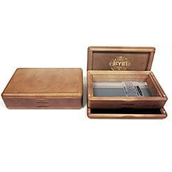 RYOT 4x7” Solid Top Box in Walnut| Premium Wooden Box Perfect for ...