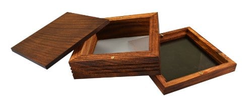 Grindhouse Wood Pollen Box - 5" x 5" - Kush and Kind
