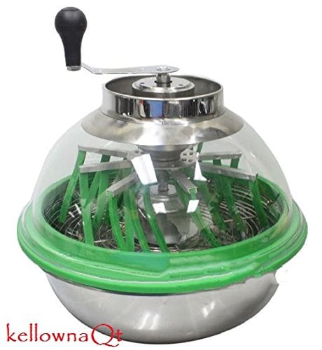 16" Clean Cut Spin Cut Trimmer Bowl Leaf Flower Twigs Trimmer - Kush ...