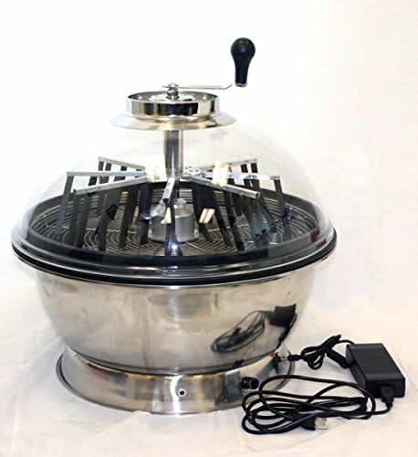 Automatic Spin Trim 19" Hydroponic Pro Bowl Trimmer Leaf Bud Reaper ...