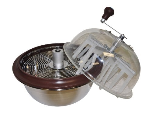 The Clean Cut Leaf Trimmer M-6000SBR 16-inch Leaf Bowl Trimmer Spin Cut ...