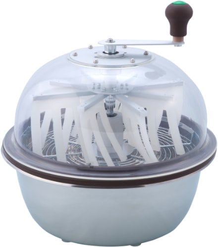 The Clean Cut Leaf Trimmer M-6000SBR 16-inch Leaf Bowl Trimmer Spin Cut ...