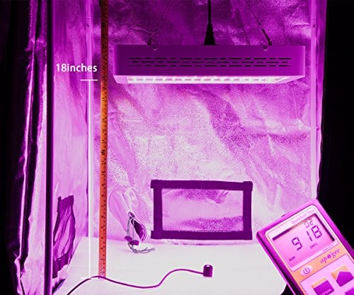 MarsHydro Led Growing Lamps 600W Updated Led Grow Lights Full Spectrum ...