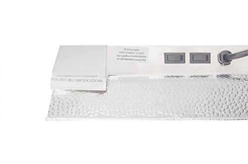 Durolux T5 HO Grow Light - 4 Foot 8 Lamps - DL848S Fluorescent ...